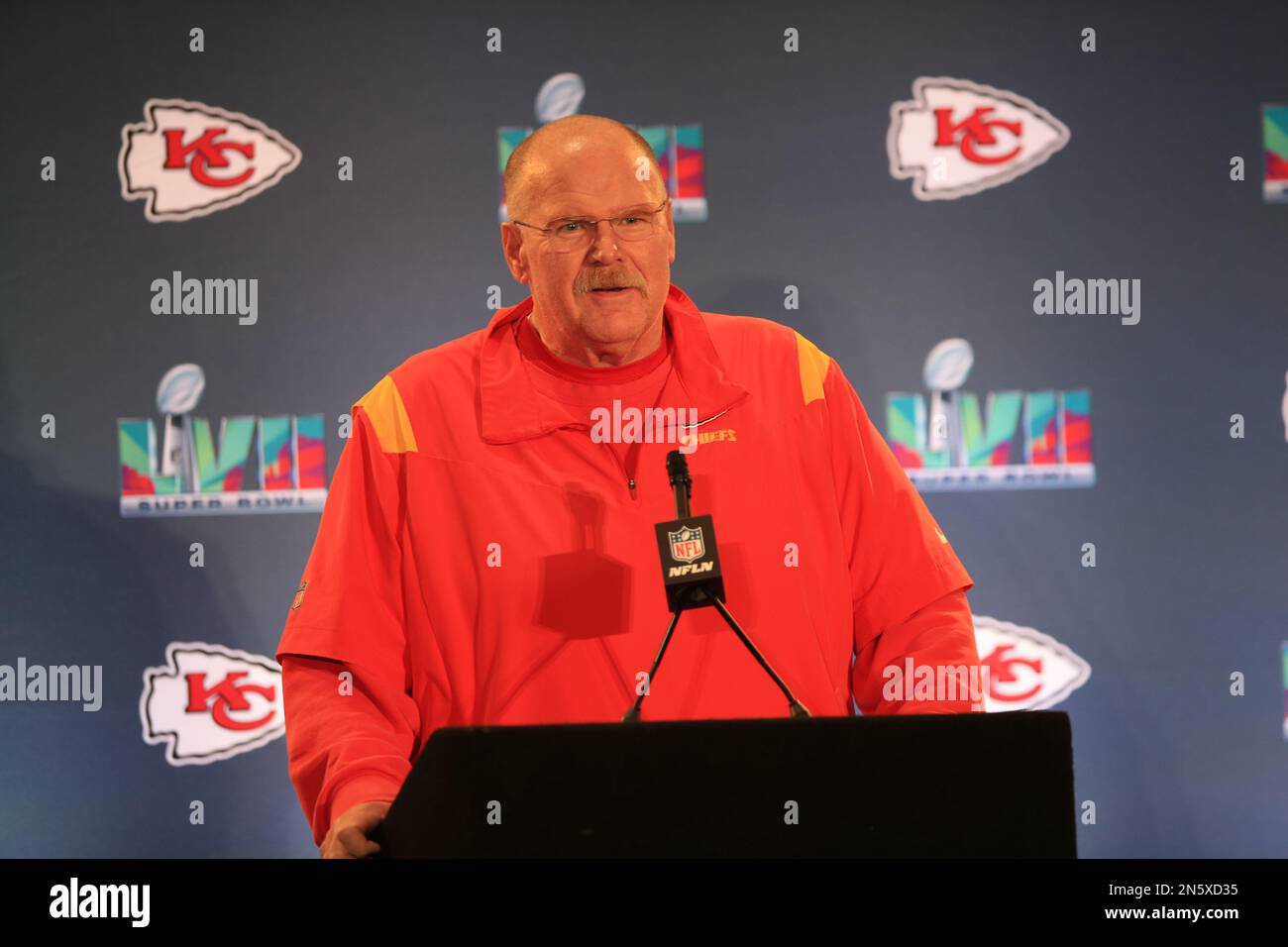 Kansas City Chiefs – Media availability with the head coach and 10 ...