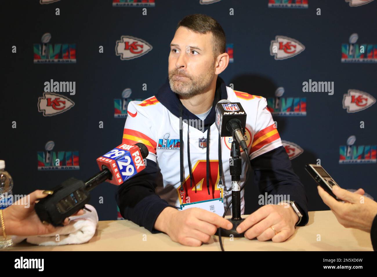 Kansas City Chiefs – Media availability with the head coach and 10 ...