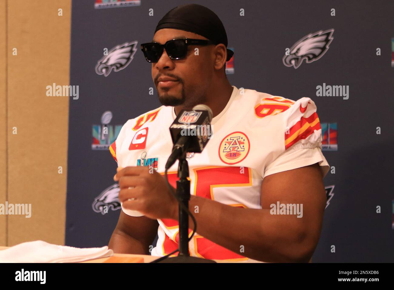 Kansas City Chiefs – Media availability with the head coach and 10 ...