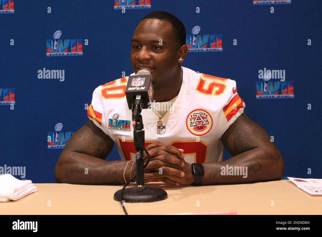 Kansas City Chiefs – Media availability with the head coach and 10 ...