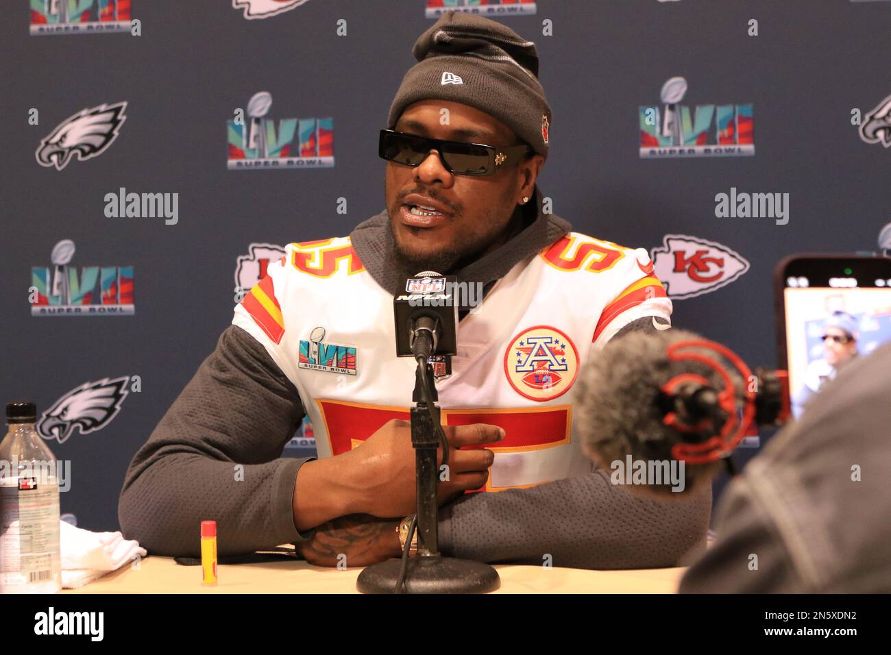 Kansas City Chiefs – Media availability with the head coach and 10 ...