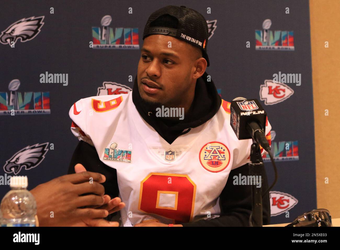 Kansas City Chiefs – Media availability with the head coach and 10 ...