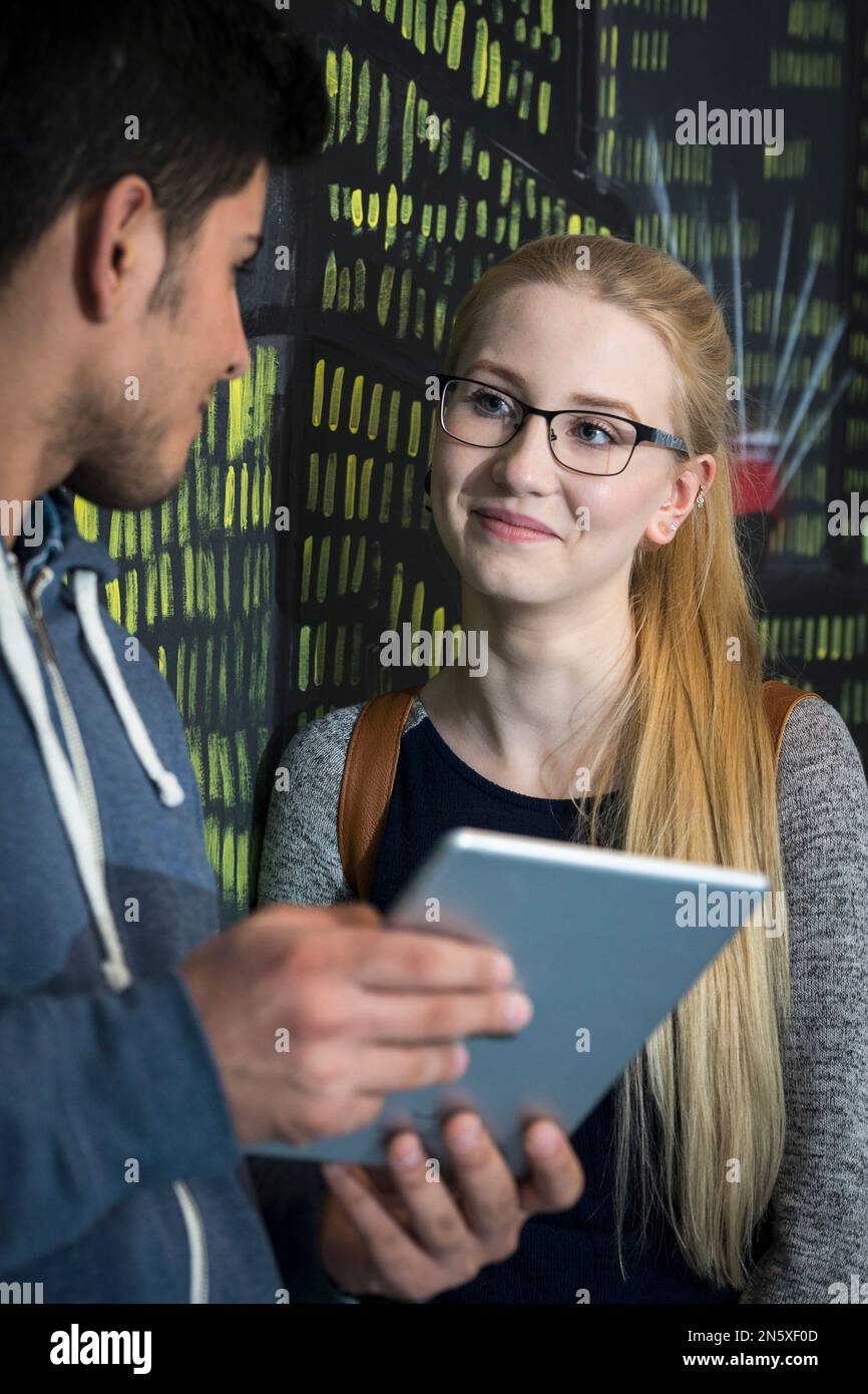 Blonde german female university student hi-res stock photography and ...