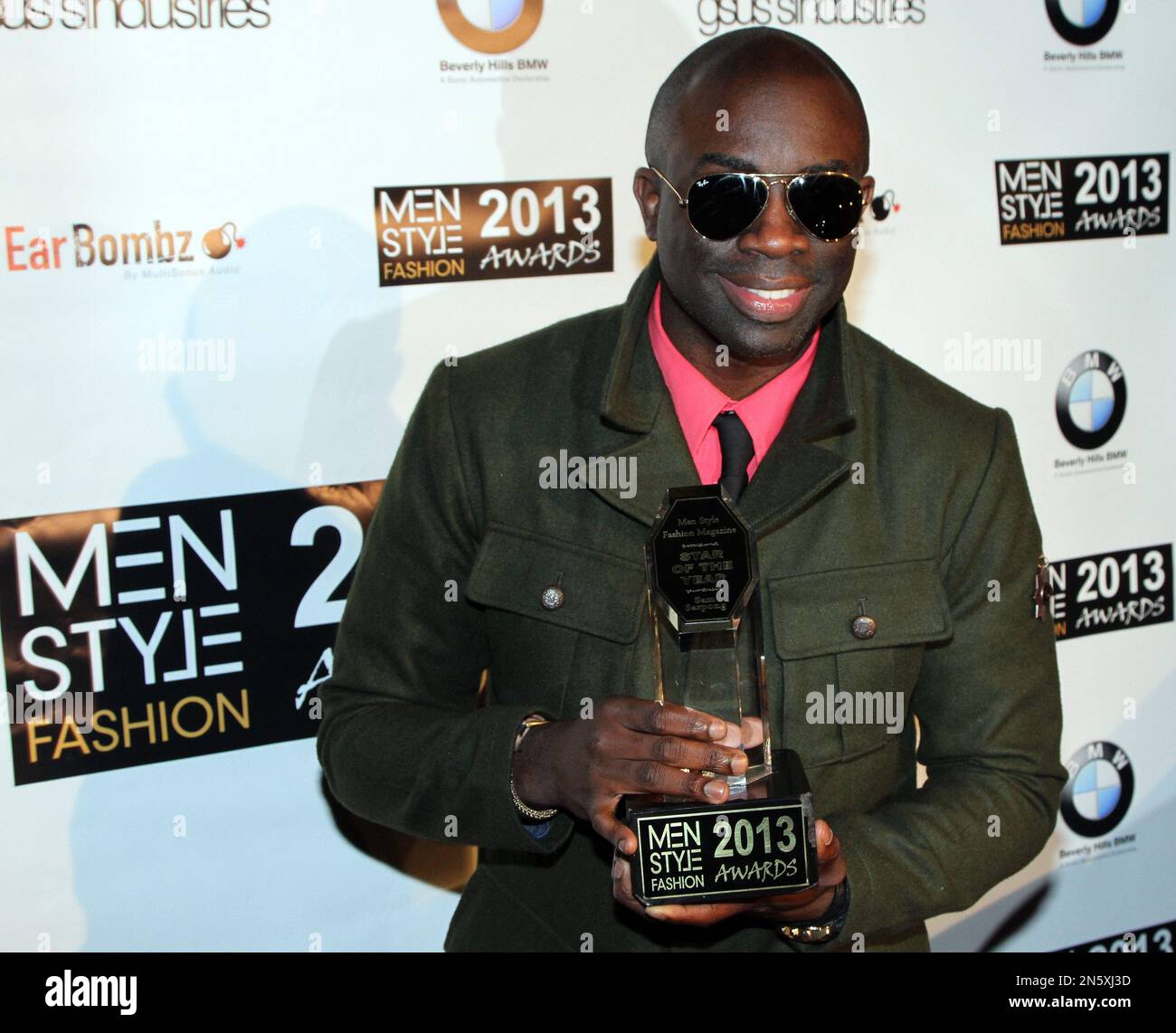 Sam Sarpong named Star of The Year at 2013 Men's Style Fashion Awards ...