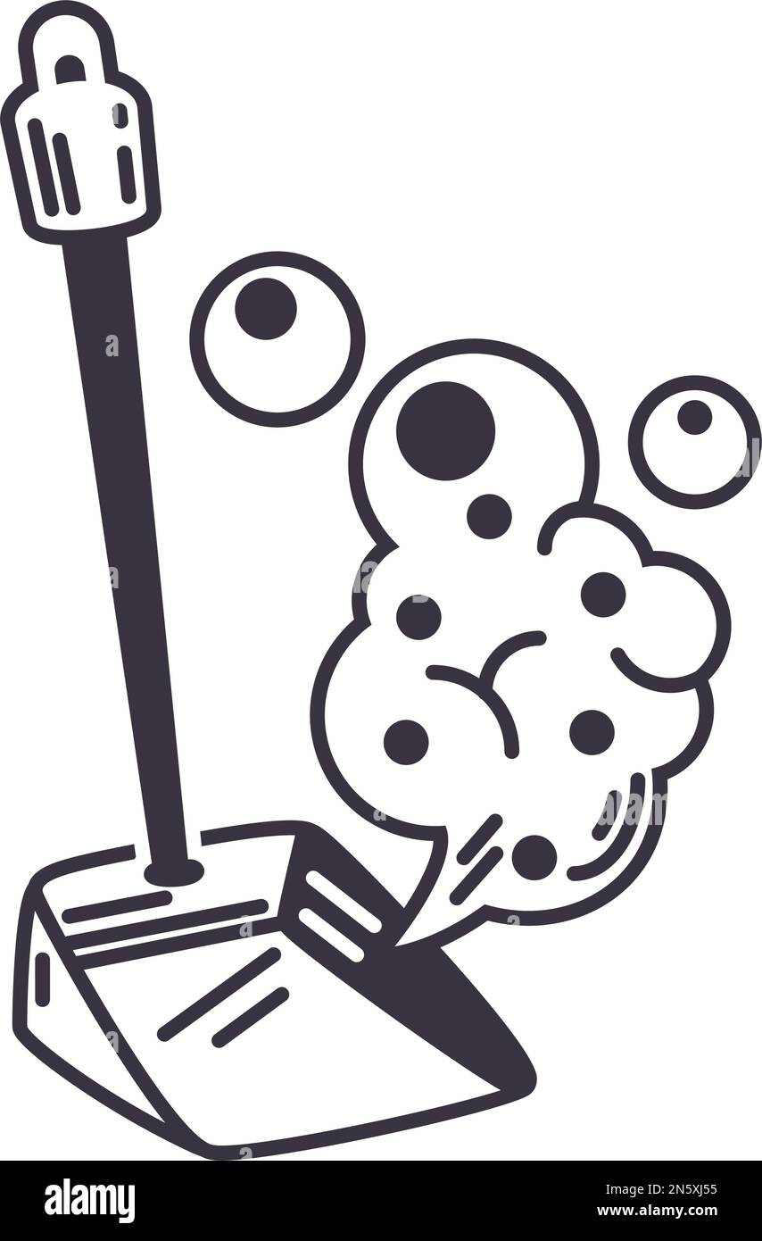 Dust collector Stock Vector Images - Alamy