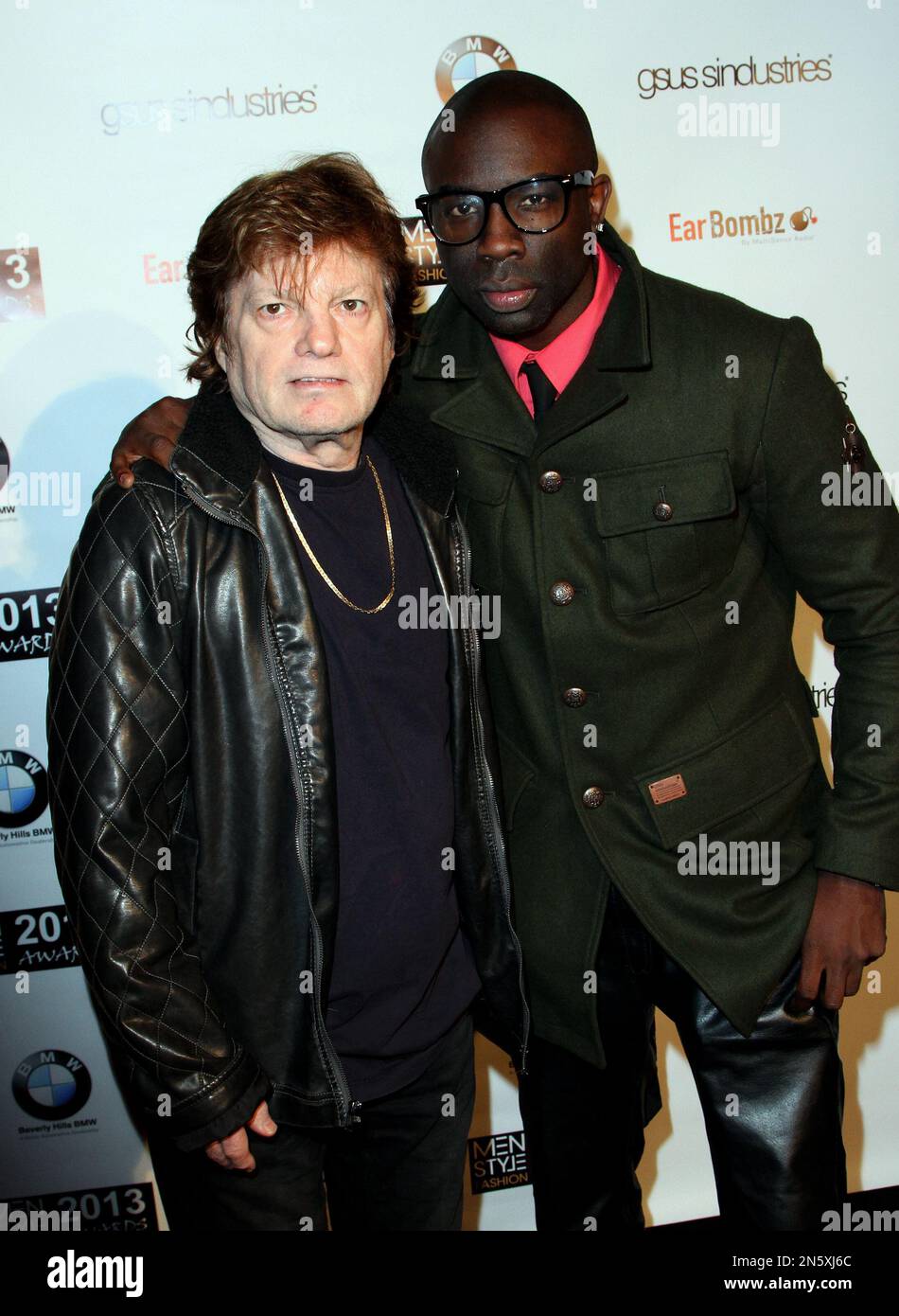 Producer Ilya Salkind seen at 2013 Men's Style Fashion Awards honoring ...