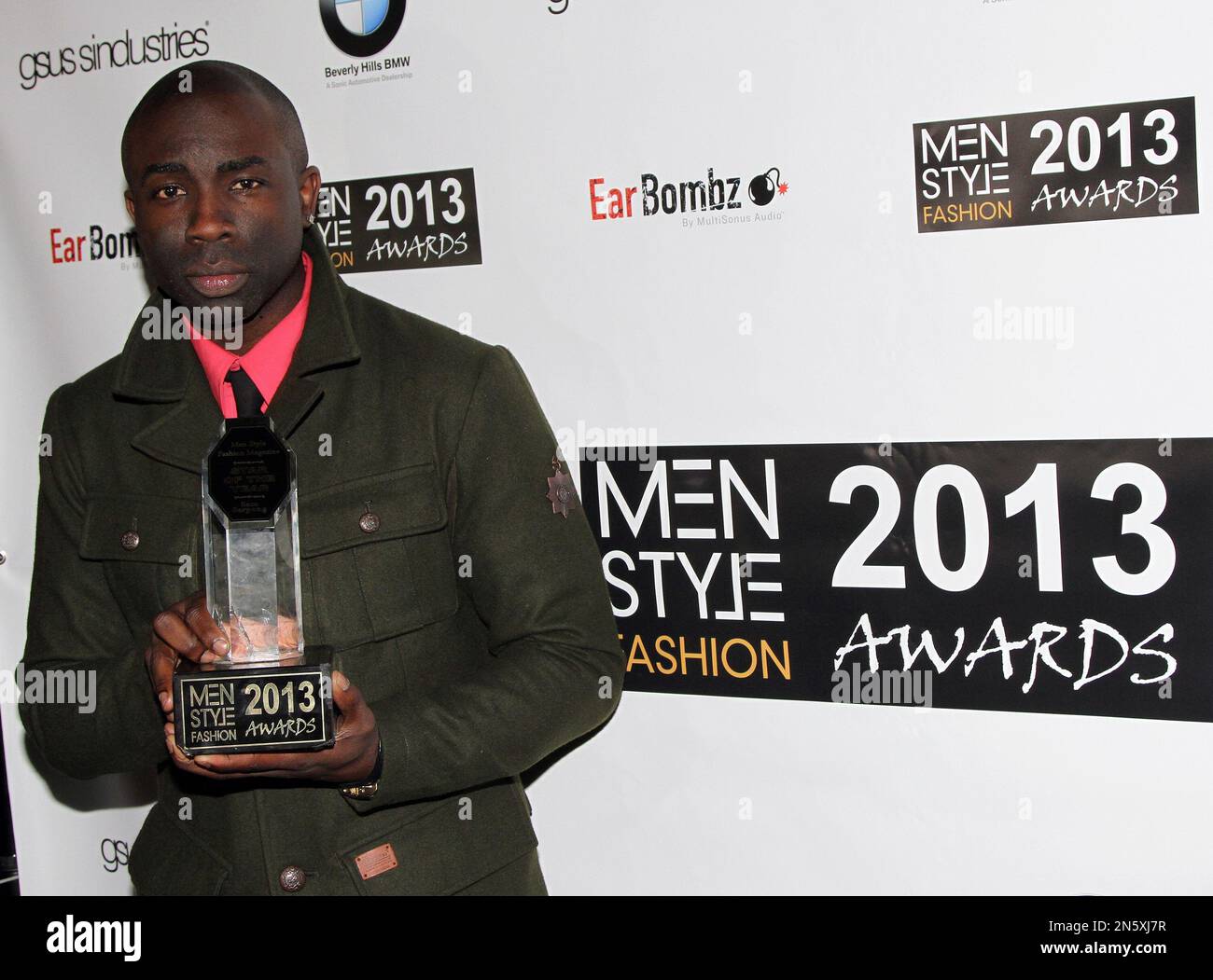 Sam Sarpong named Star of The Year at 2013 Men's Style Fashion Awards ...