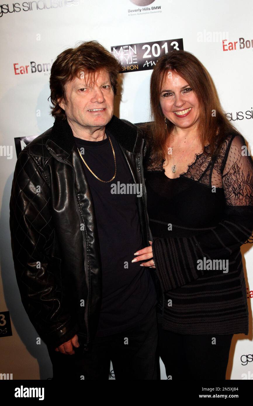 Producer Ilya Salkind and actress Deborah Moore seen at 2013 Men's ...