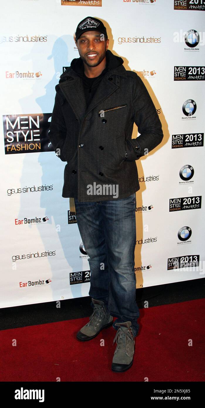 Actor Charles Porter seen at 2013 Men's Style Fashion Awards honoring ...