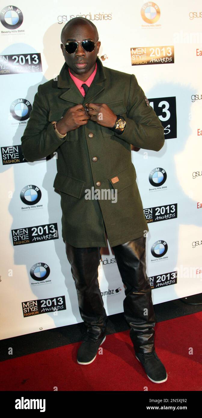 Sam Sarpong named Star of The Year at 2013 Men's Style Fashion Awards ...