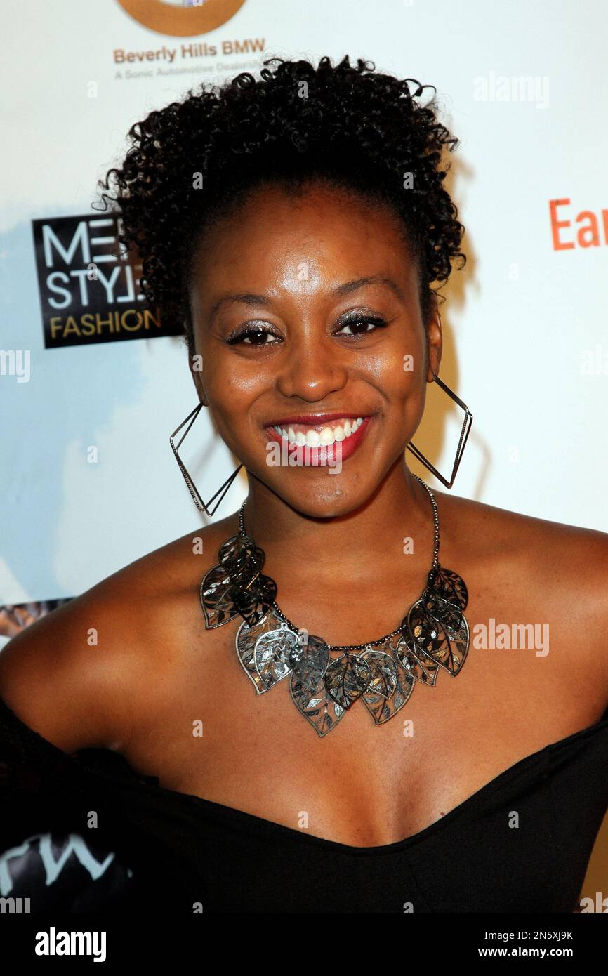 Actress Shanell Mondane seen at 2013 Men's Style Fashion Awards ...