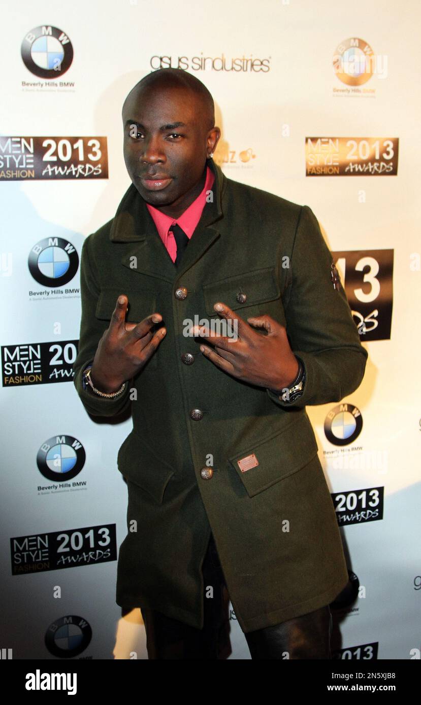 Sam Sarpong named Star of The Year at 2013 Men's Style Fashion Awards ...