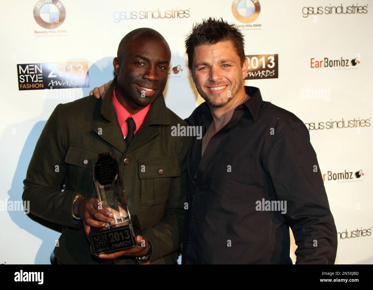 Sam Sarpong named Star of The Year at 2013 Men's Style Fashion Awards ...