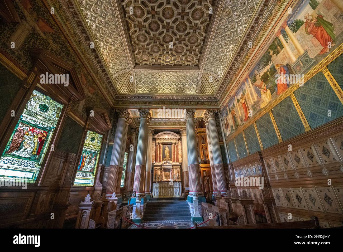 Howard chapel hi-res stock photography and images - Alamy