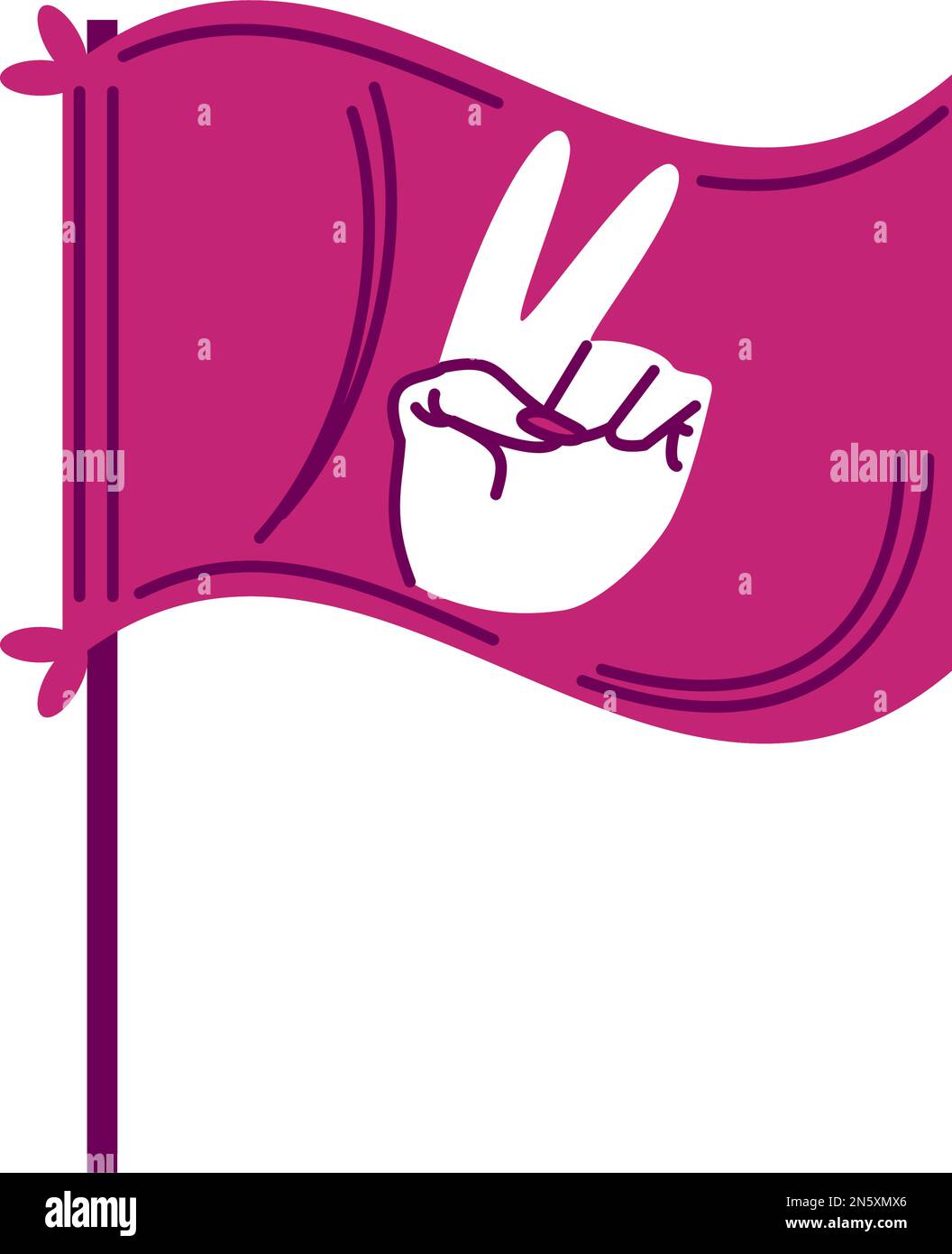 womens day flag Stock Vector Image & Art - Alamy