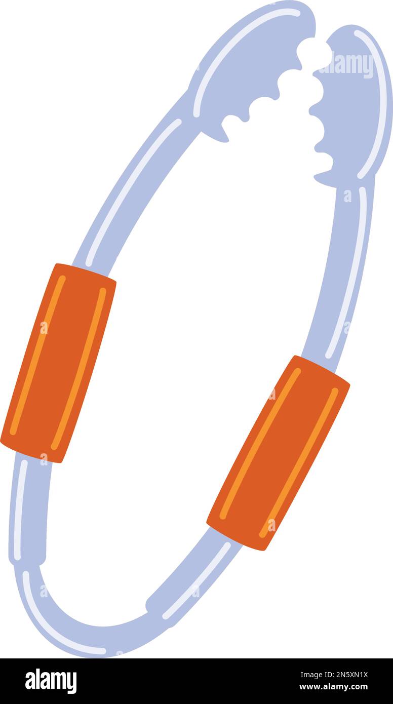 barbecue tongs icon Stock Vector Image & Art - Alamy