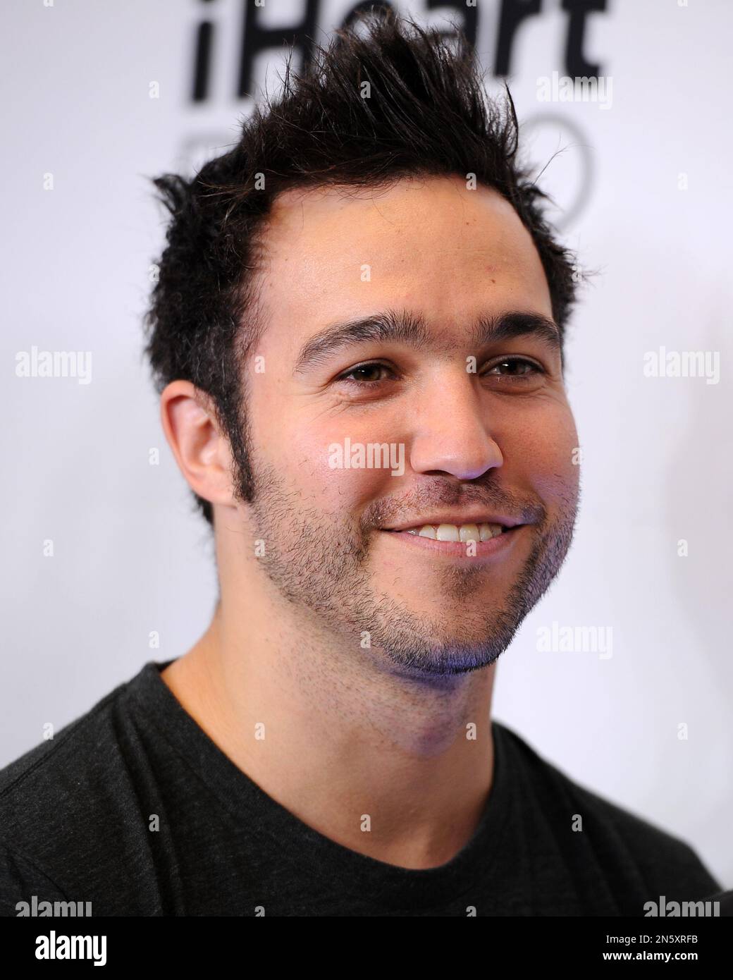 Pete Wentz ofFall Out Boy attends Y100's Jingle Ball 2013 at BB&T ...