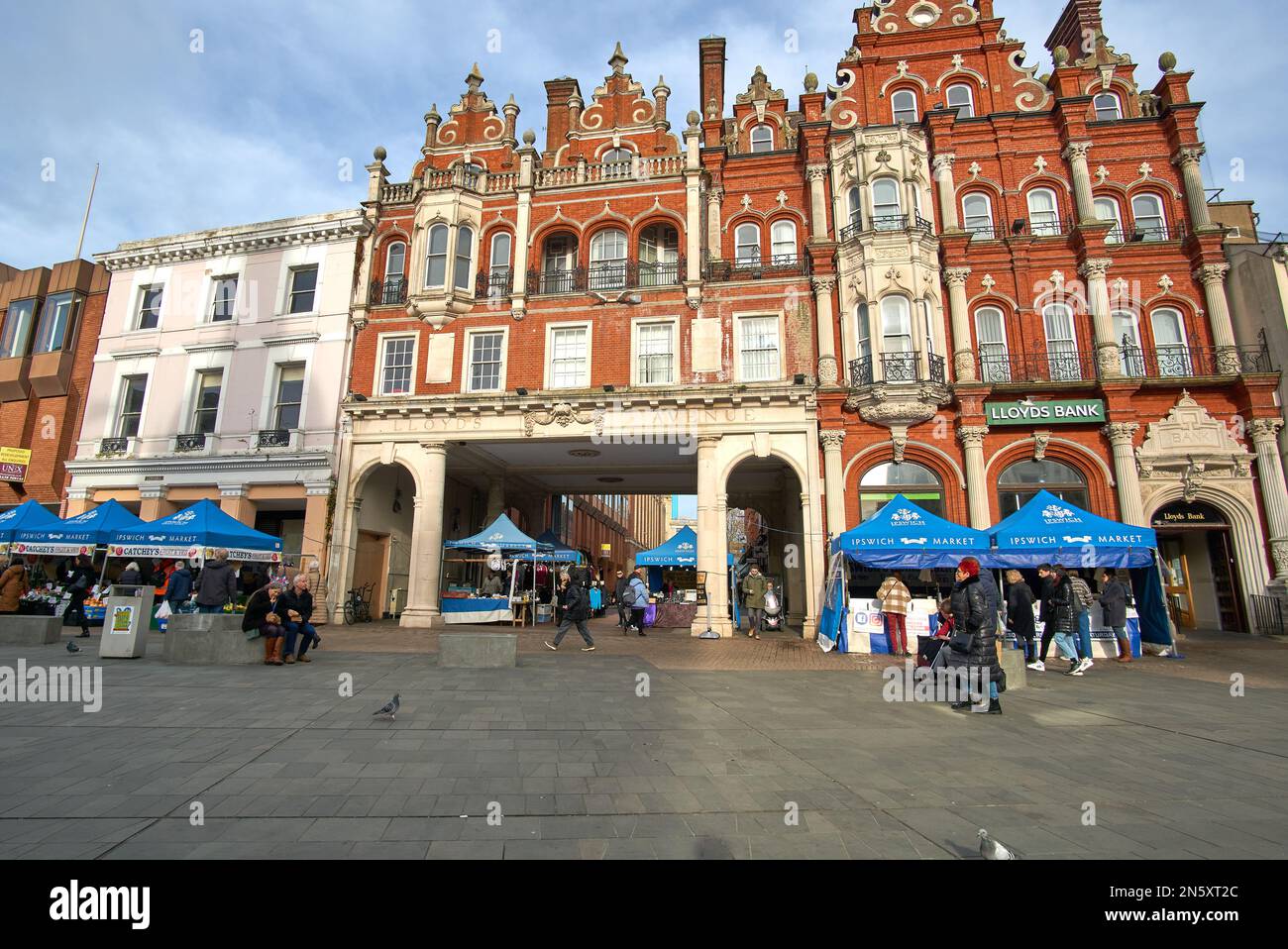 Ipswich market hi-res stock photography and images - Alamy