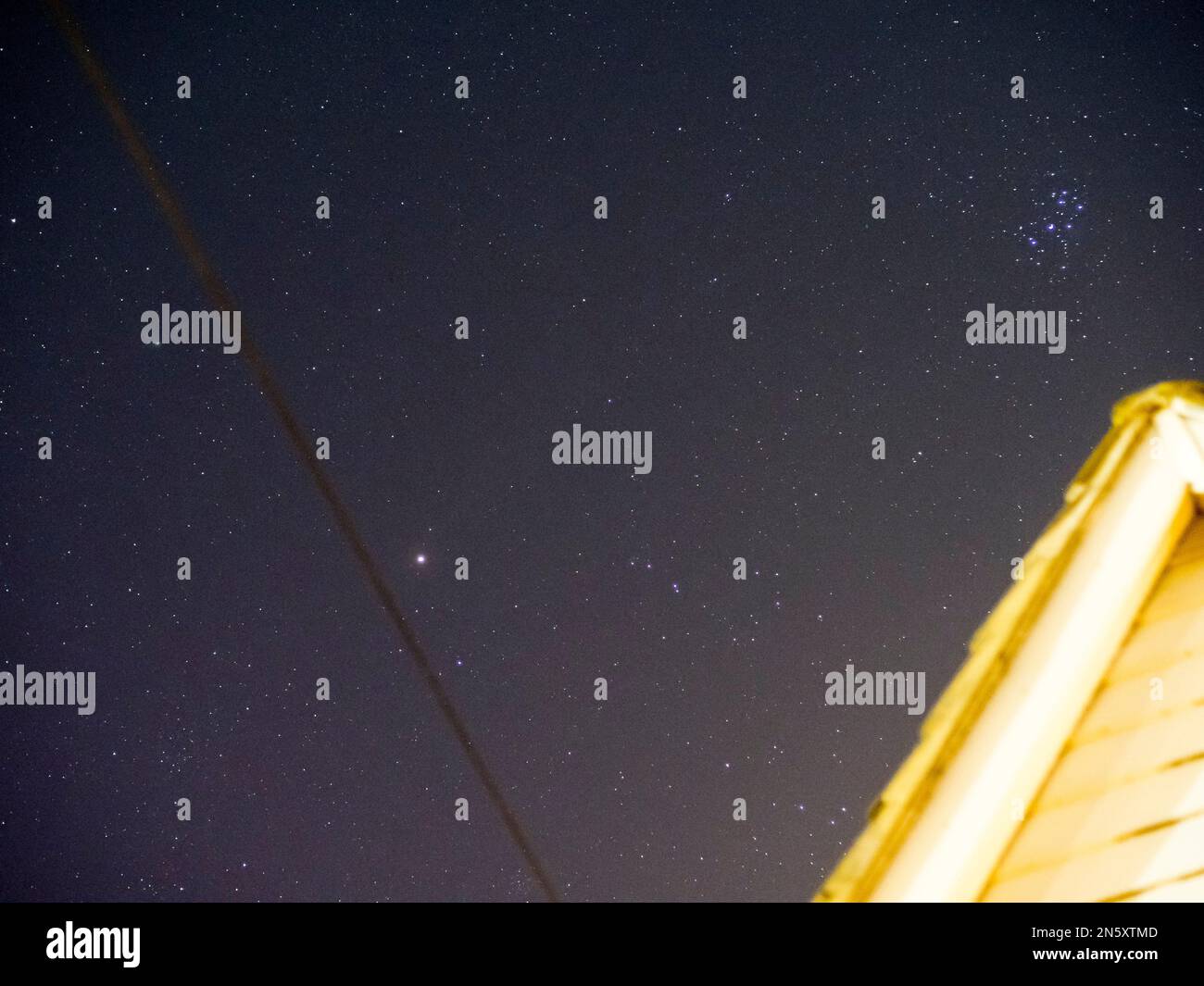 Sheerness, Kent, UK. 9th Feb, 2023. The Green Comet C/2022 E3 ZTF seen above Sheerness, Kent ...