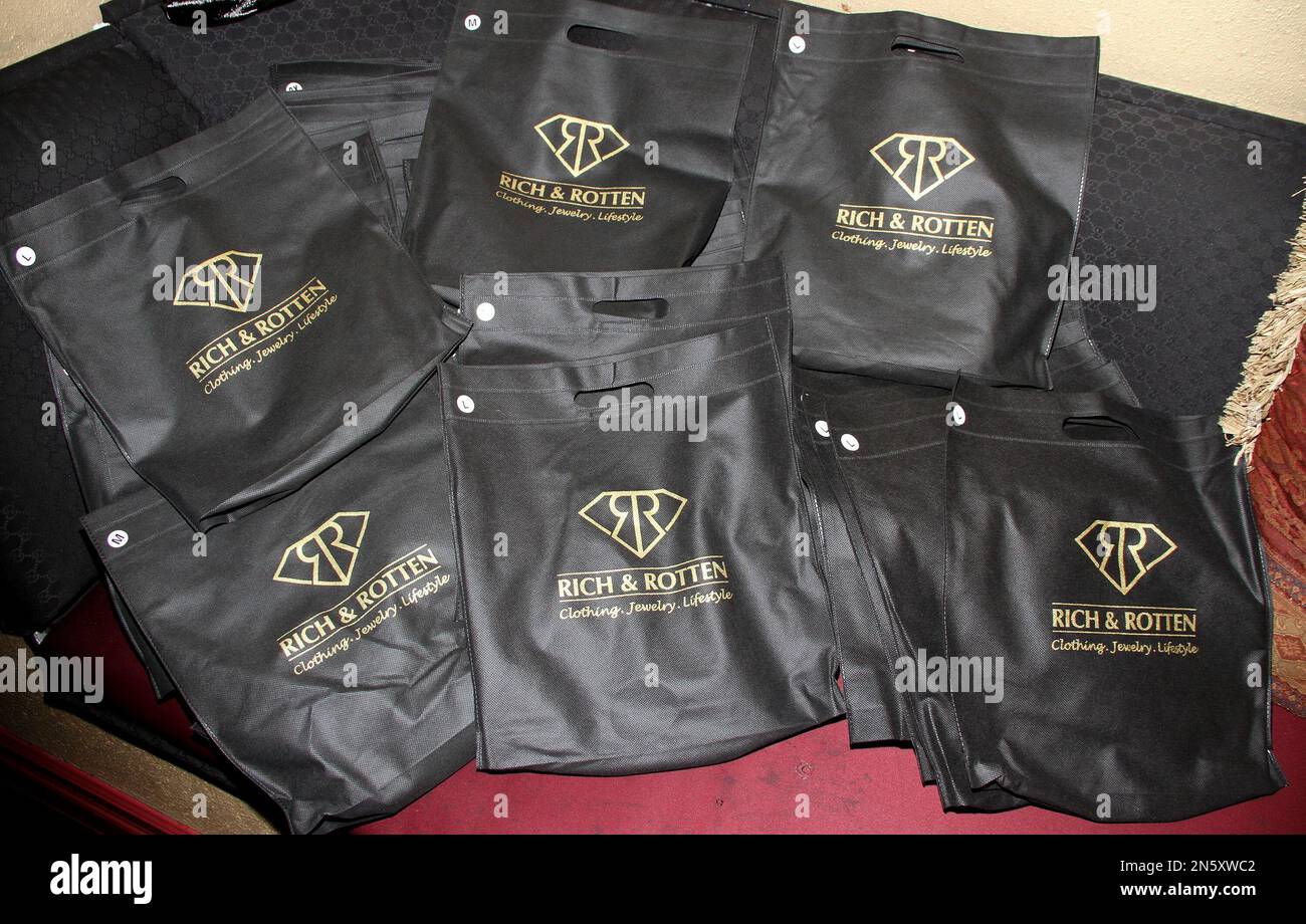 Atmosphere view of toys and gifts at Rich & Rotten 2nd Annual Christmas ...