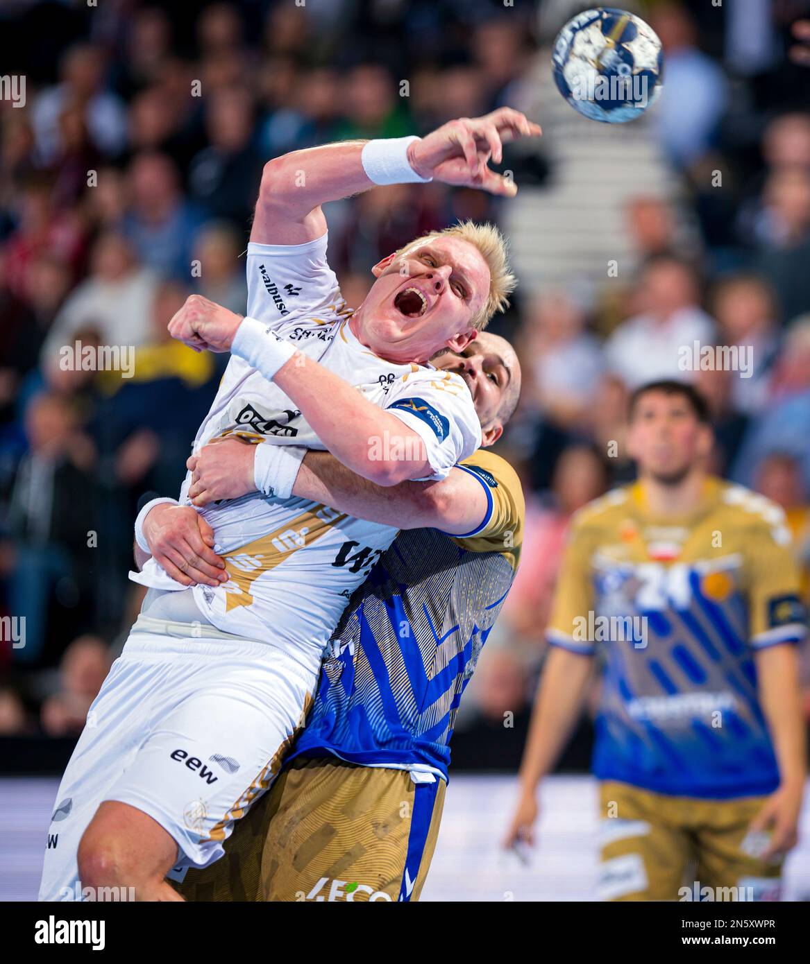 Kiel, Germany. 09th Feb, 2023. Handball: Champions League, THW Kiel ...