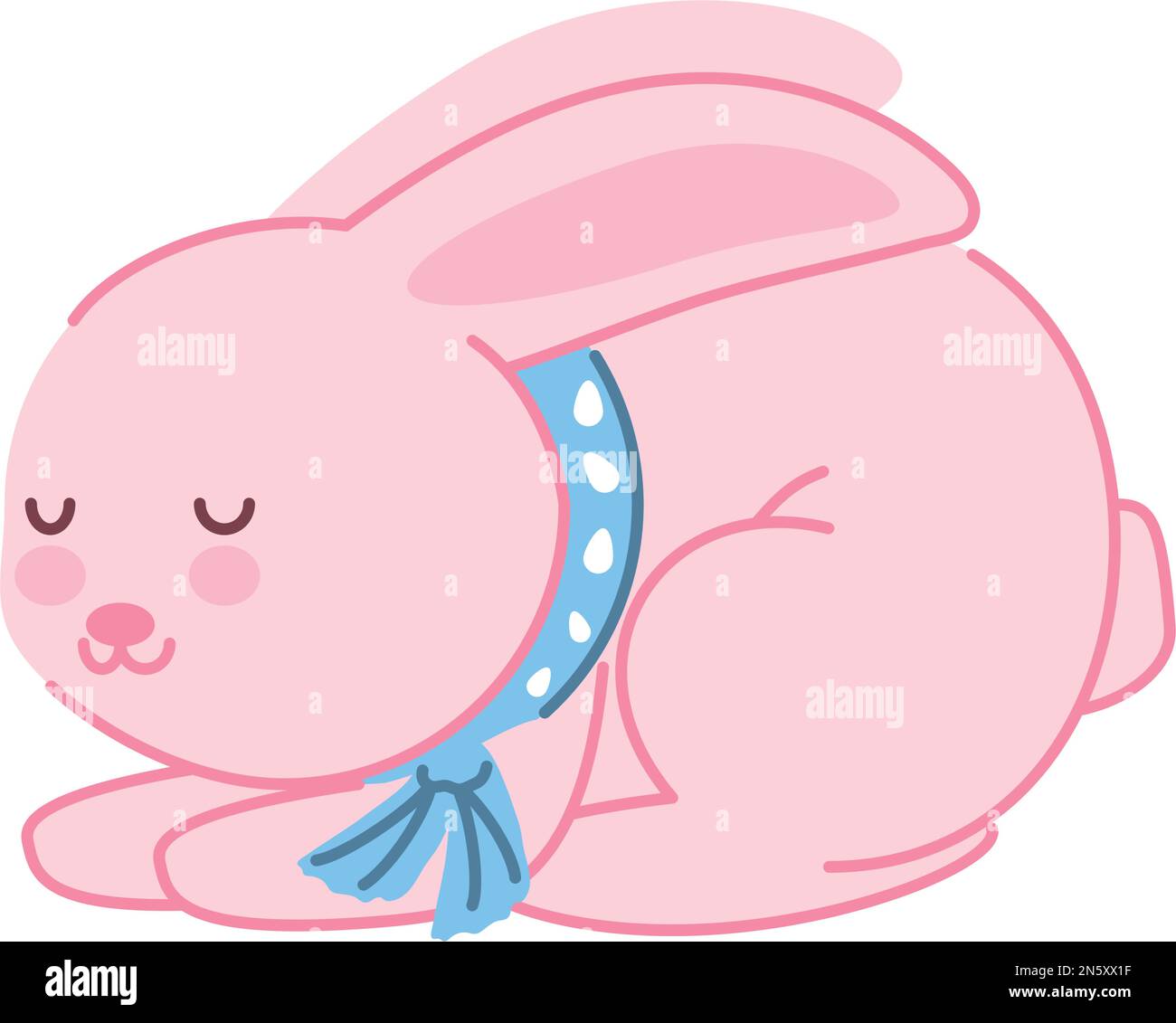 Knitted bunny Stock Vector Images - Alamy
