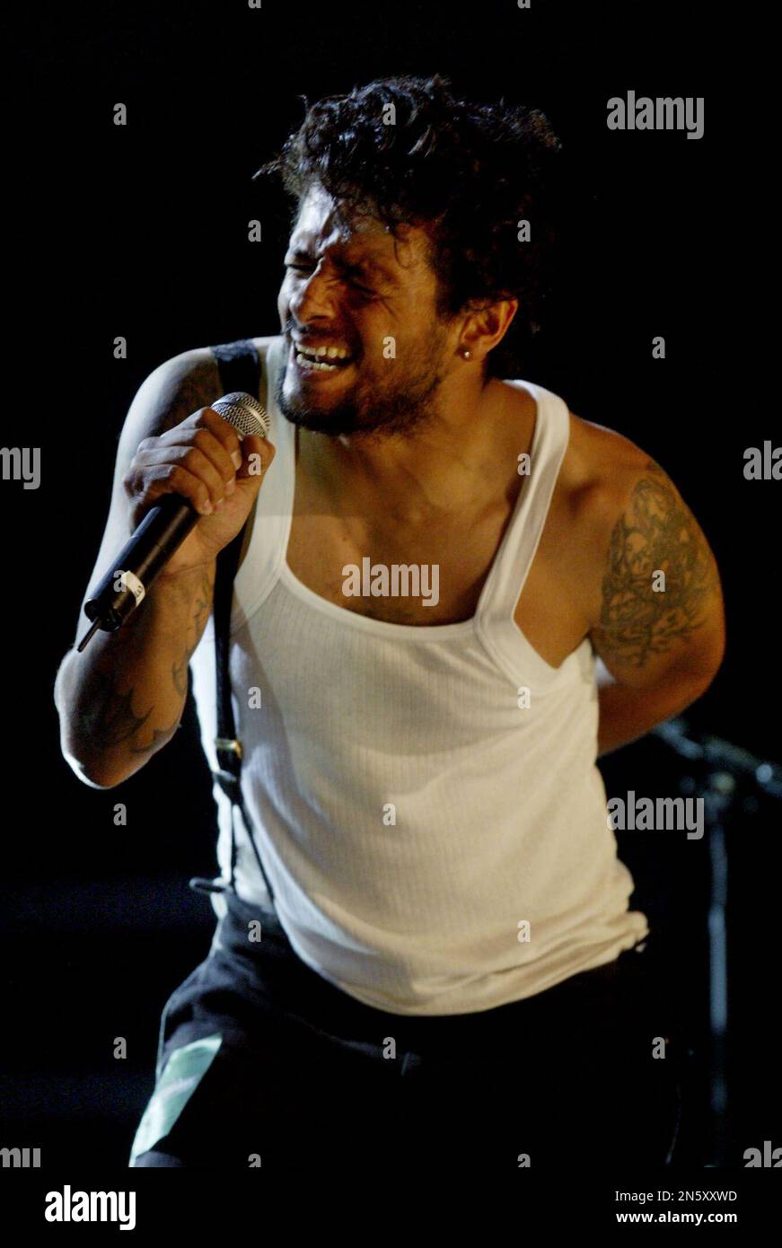 FILE - In this Aug. 30, 2004 file photo, singer Robi Draco Rosa ...