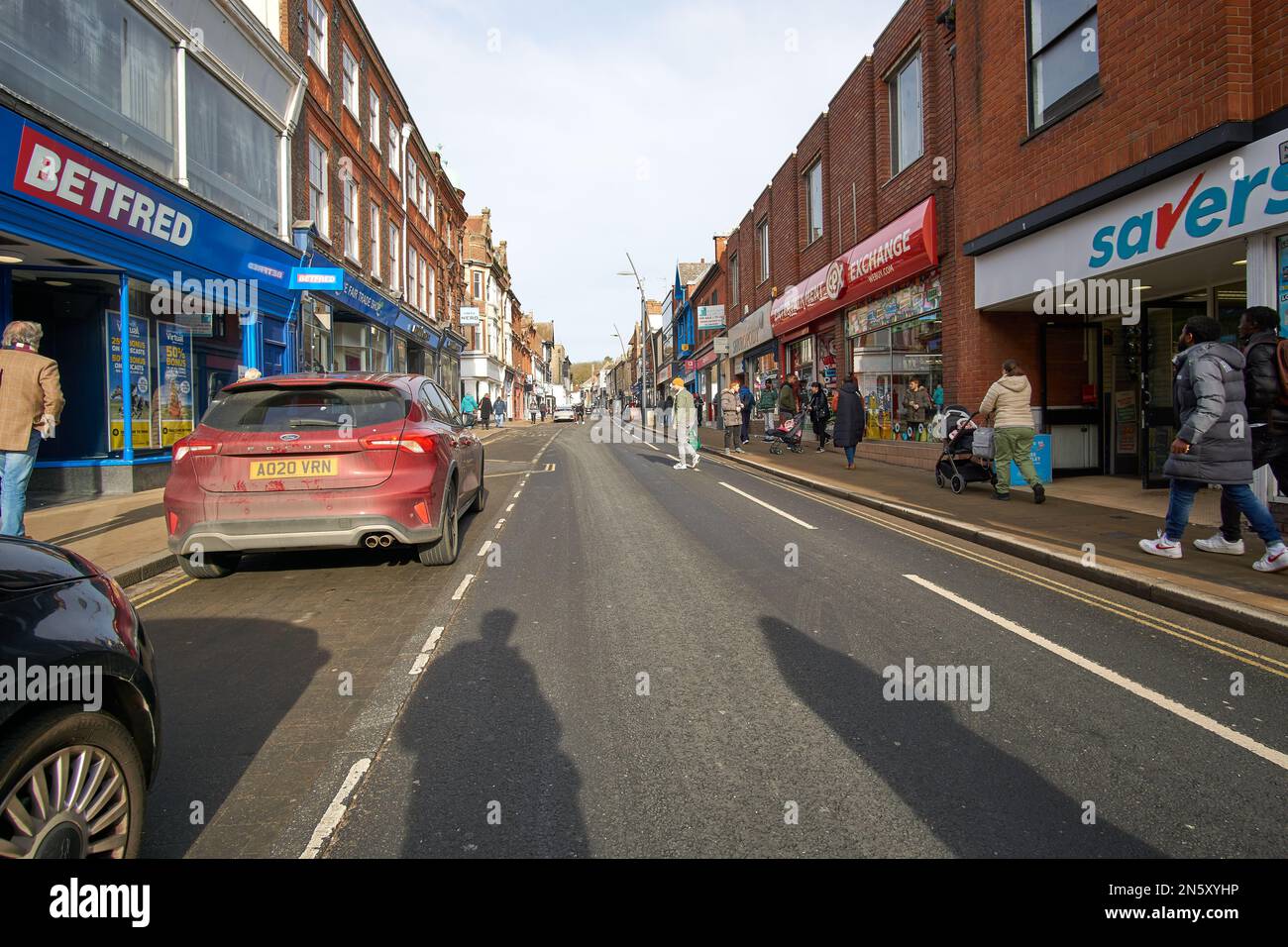 Ipswich high street hi-res stock photography and images - Alamy