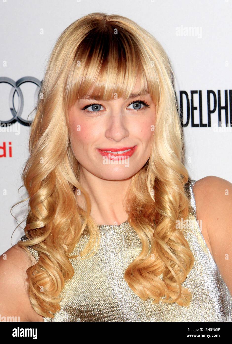 Actress Beth Behrs attends the Philadelphia Style Magazine Holiday ...
