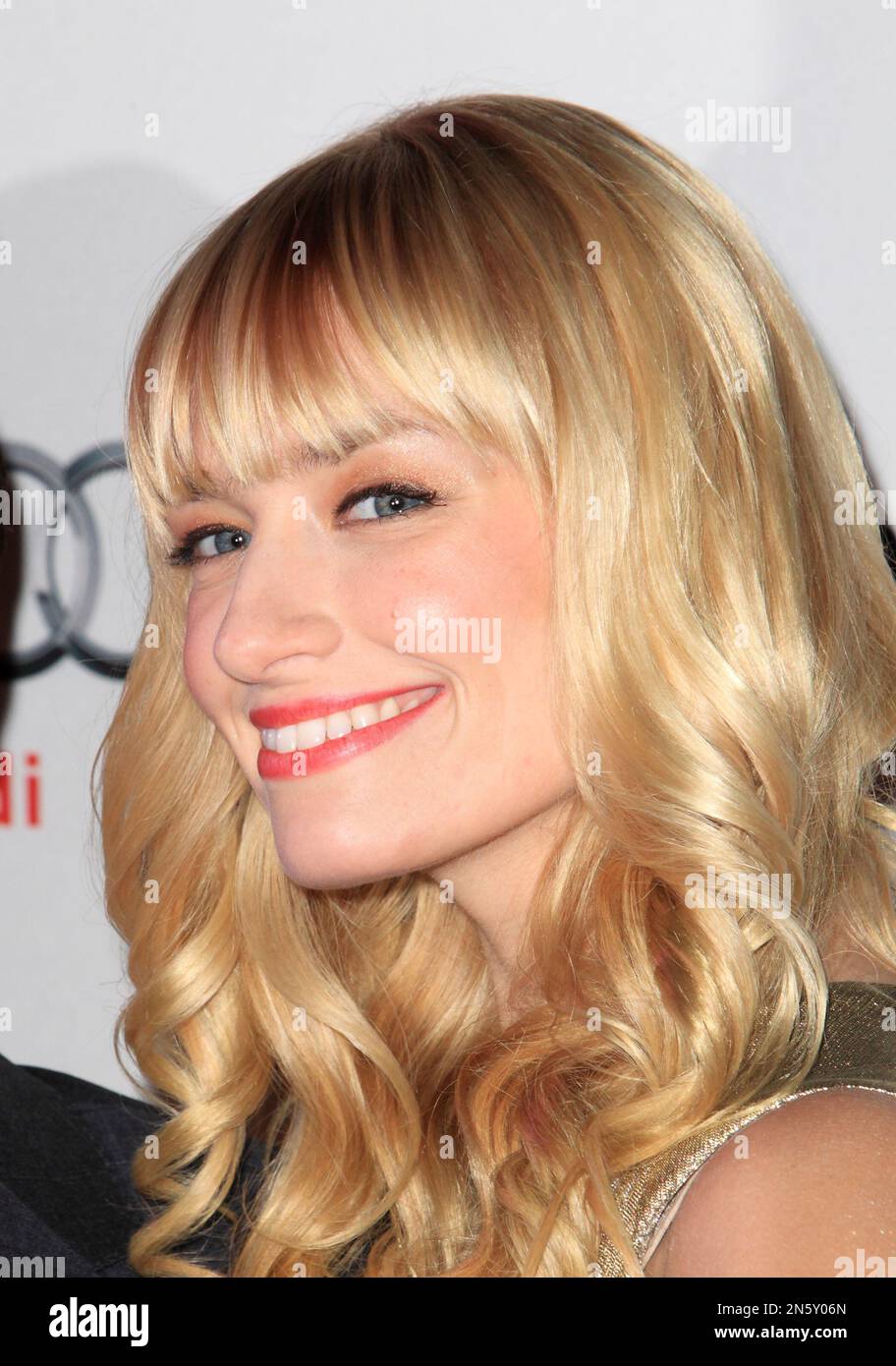 Actress Beth Behrs attends the Philadelphia Style Magazine Holiday ...
