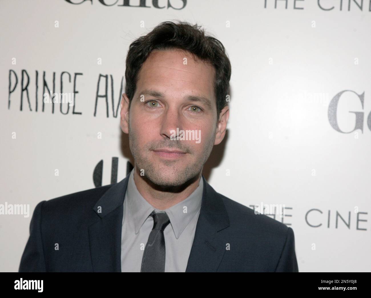FILE - In this Wednesday, July 31, 2013, file photo, actor Paul Rudd ...