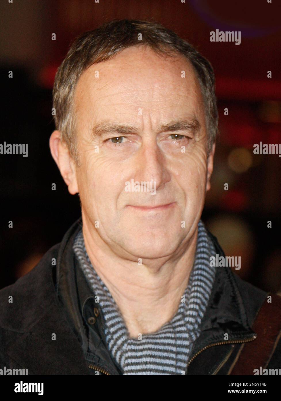 English Actor Angus Deayton attends the World Premiere of The Harry ...