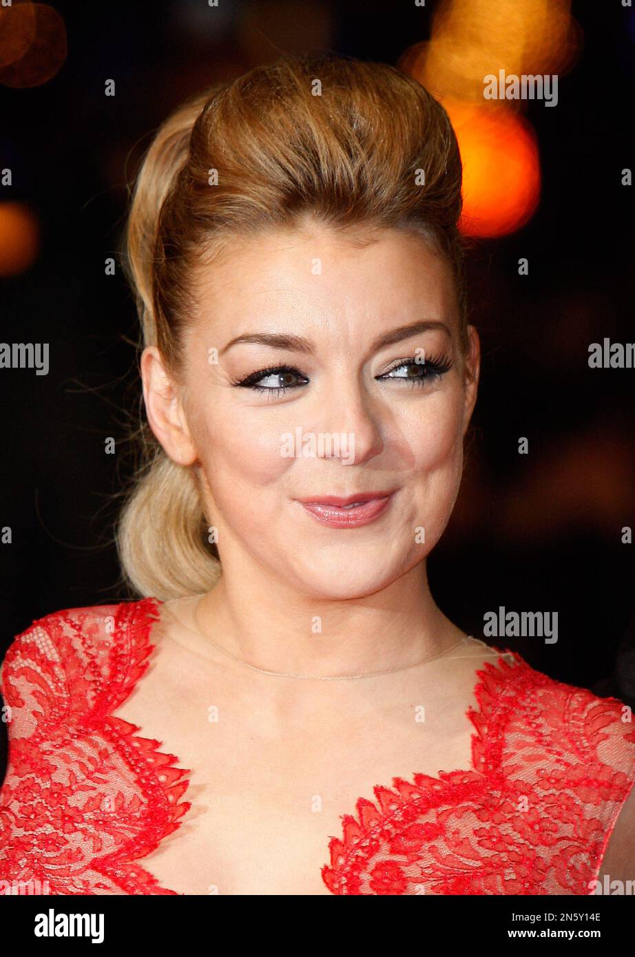 English Actress Sheridan Smith attends the World Premiere of The Harry ...