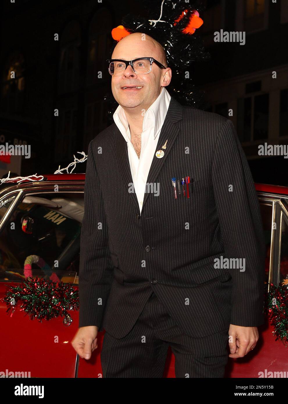 English Comedian Harry Hill attends the World Premiere of The Harry ...