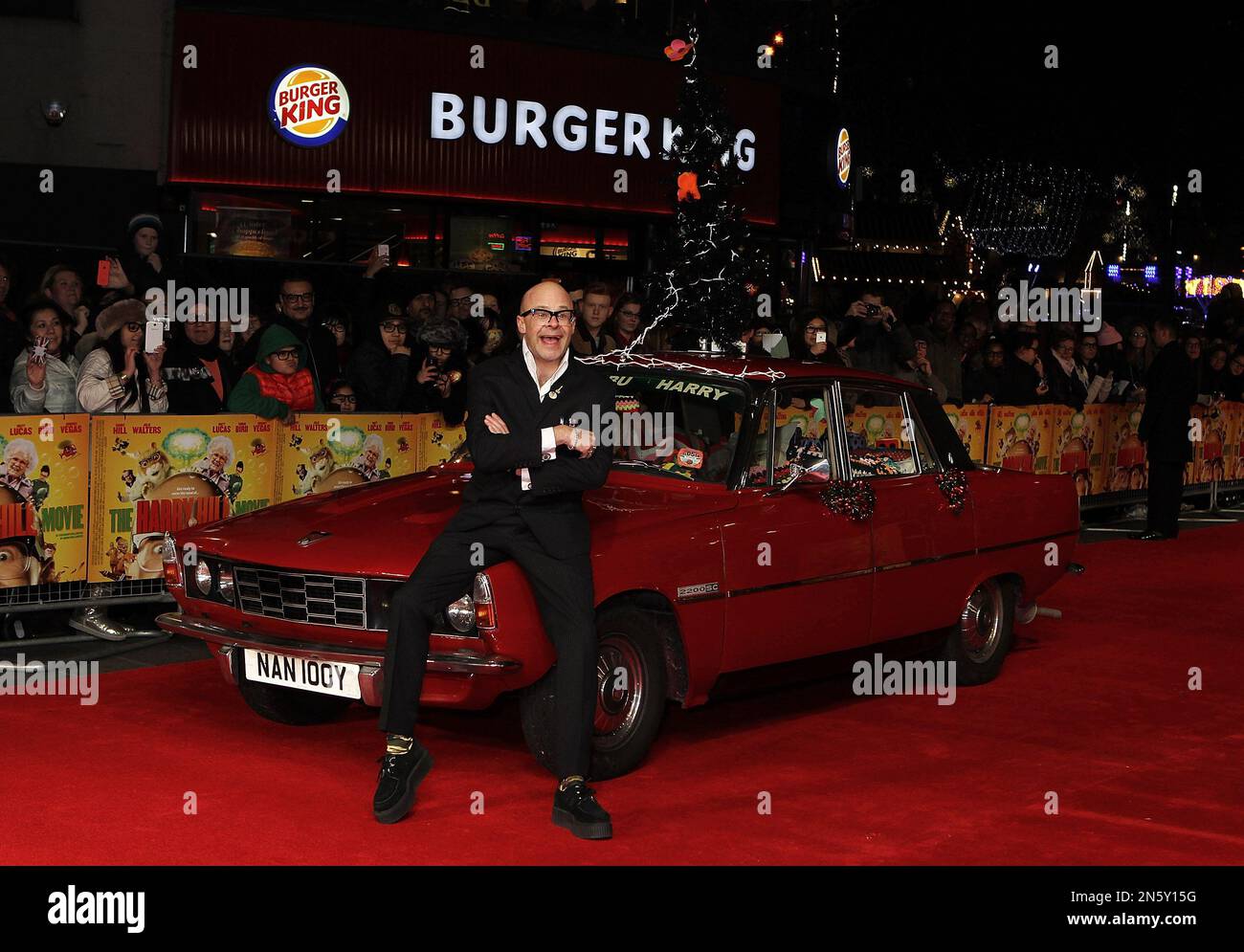 English Comedian Harry Hill attends the World Premiere of The Harry ...