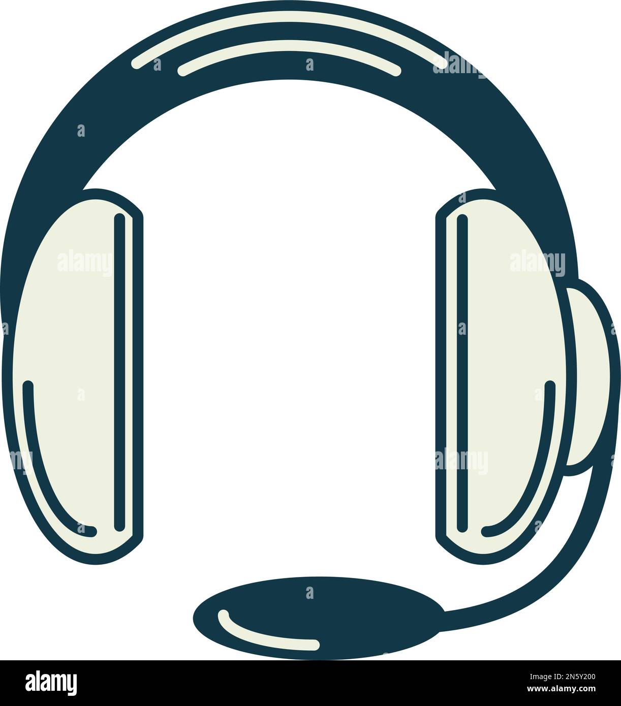 headset microphone icon Stock Vector Image & Art - Alamy