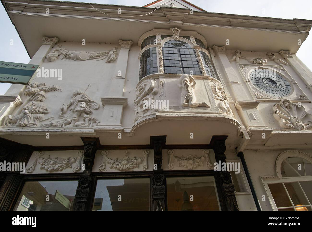 Historic house ipswich suffolk uk hi-res stock photography and images ...
