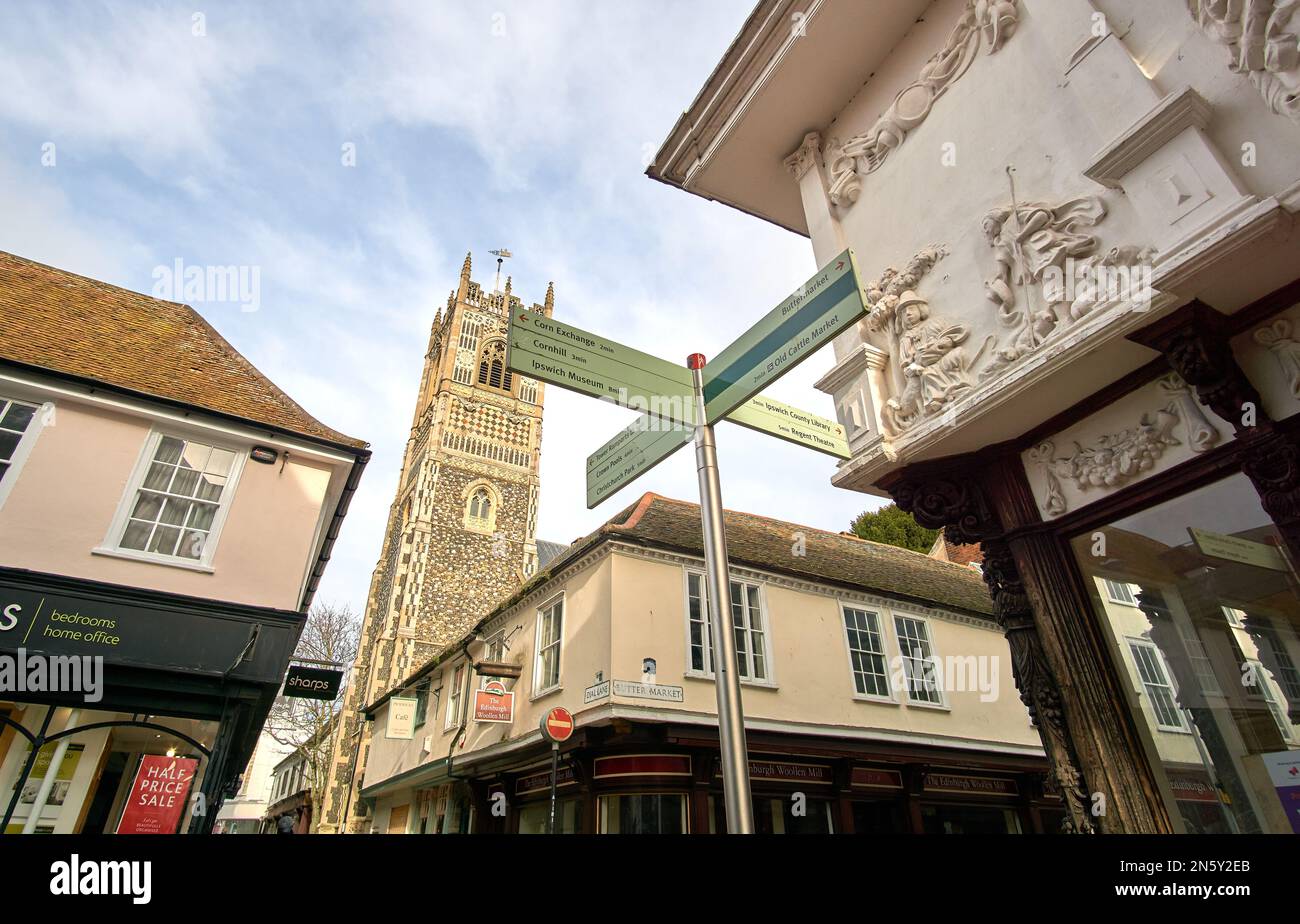 Pictorial suffolk hi-res stock photography and images - Alamy