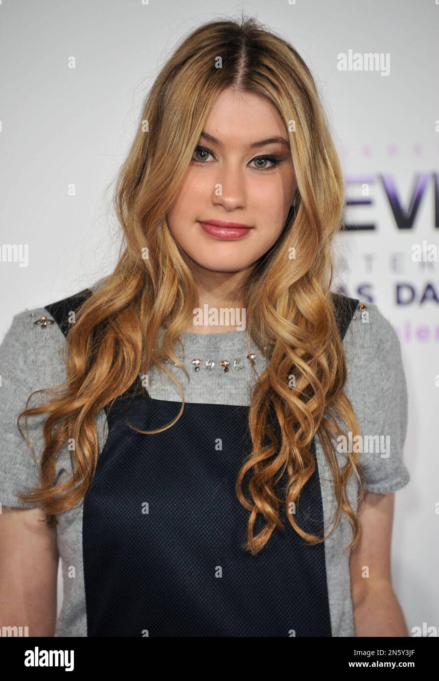 Maddie Simpson arrives at the World Premiere of "Justin Bieber's ...