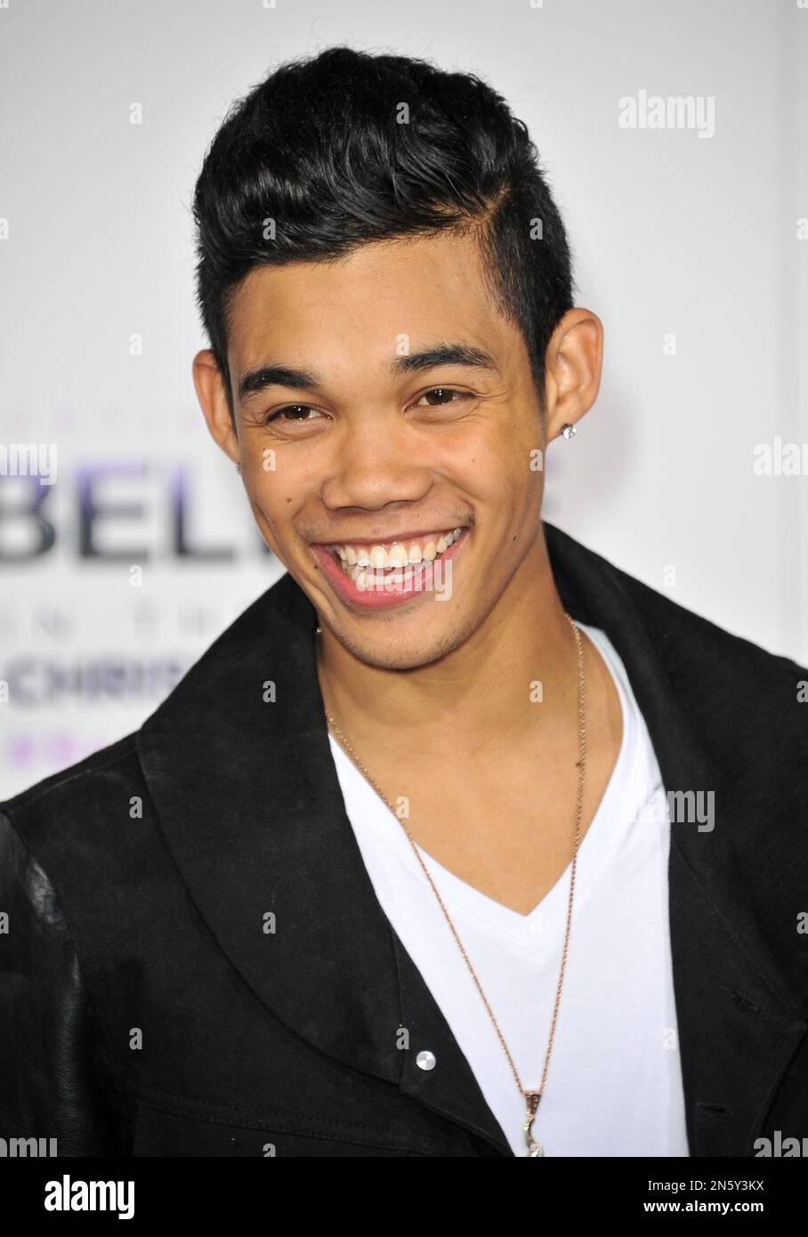 Roshon Fegan arrives at the World Premiere of "Justin Bieber's Believe ...