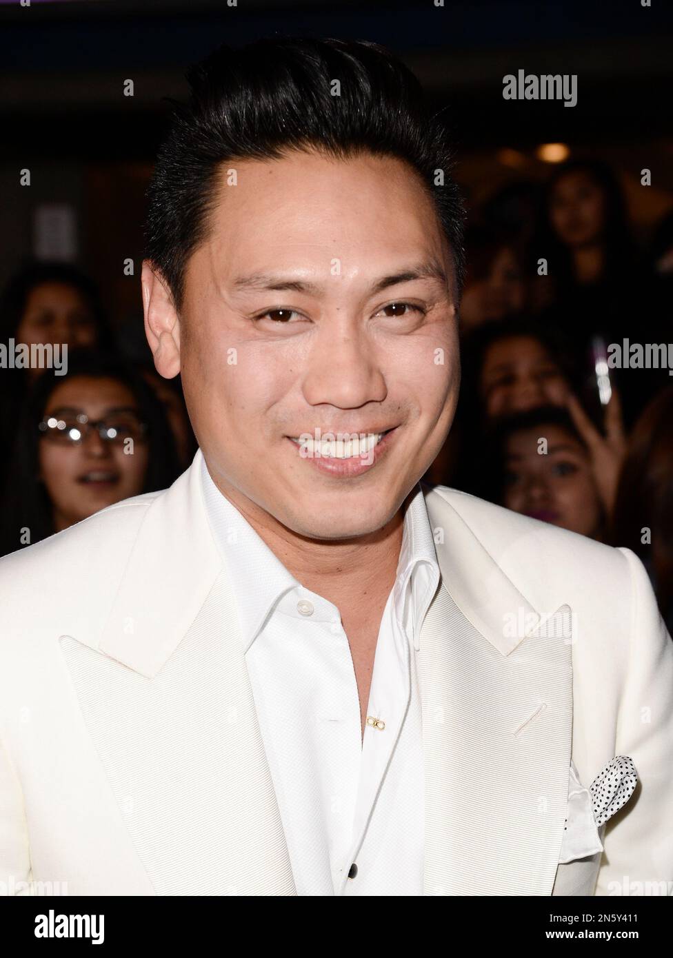 Director Jon M. Chu arrives at the premiere of the feature film "Justin ...