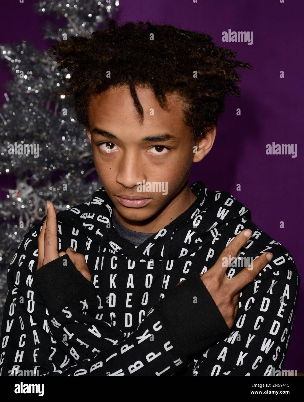 Actor Jaden Smith arrives at the premiere of the feature film "Justin ...