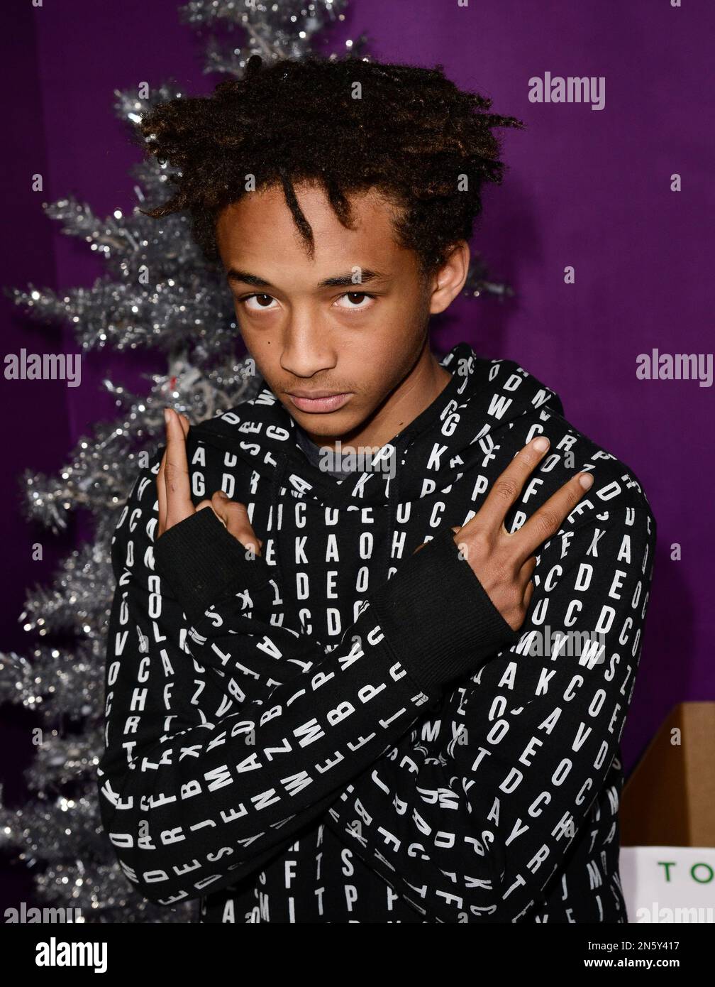 Actor Jaden Smith arrives at the premiere of the feature film "Justin ...