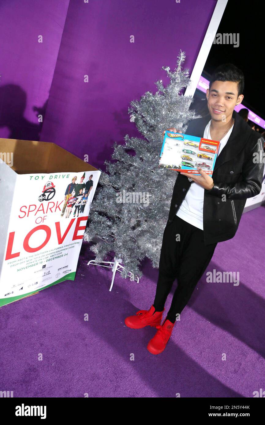 Roshon Fegan seen at the World Premiere of Open Road's "Justin Bieber's ...