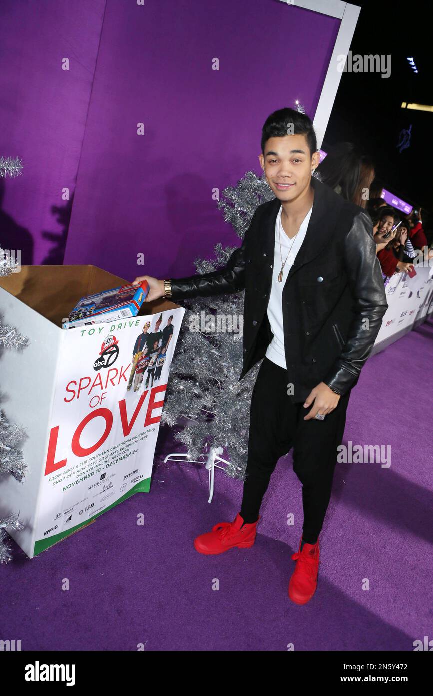 Roshon Fegan seen at the World Premiere of Open Road's "Justin Bieber's ...