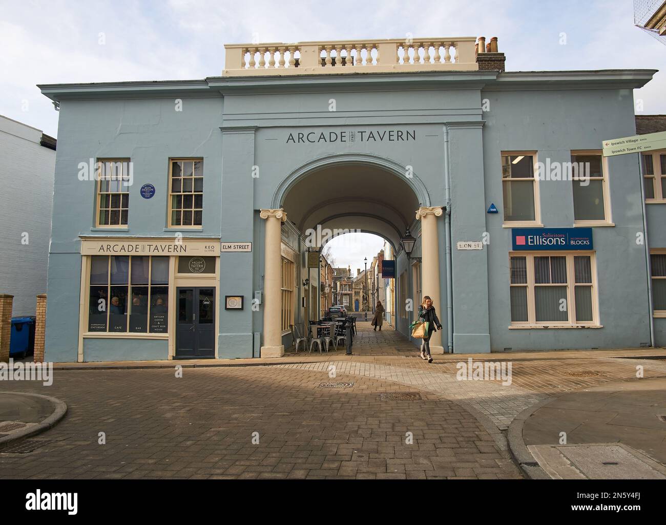Ipswich cafe hi-res stock photography and images - Alamy