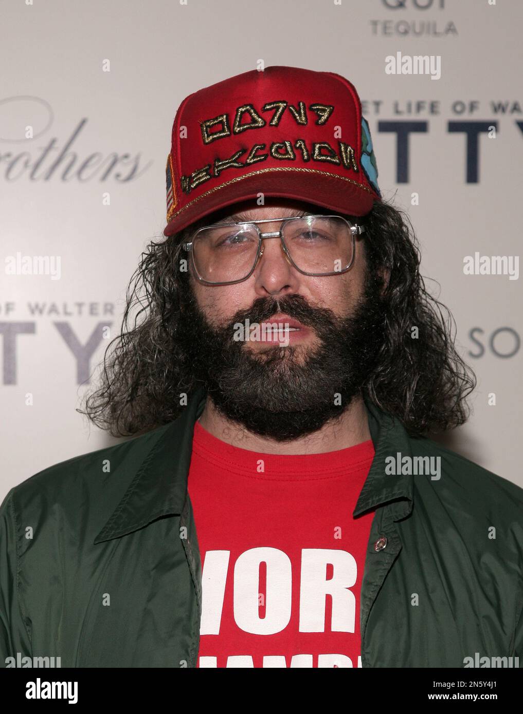 Comedian Judah Friedlander attends a screening of "The Secret Life of ...
