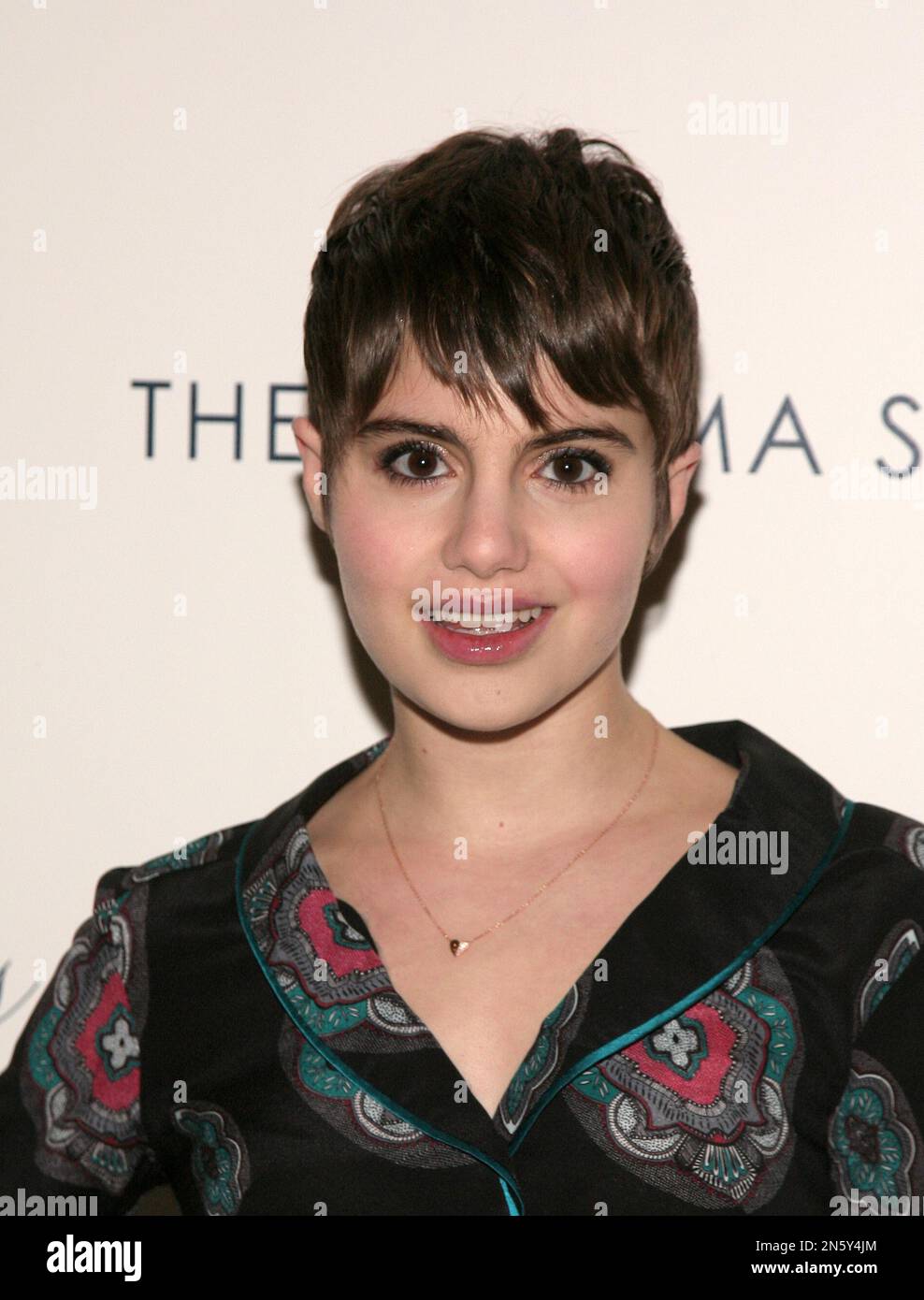 Actress Sami Gayle attends a screening of "The Secret Life of Walter ...