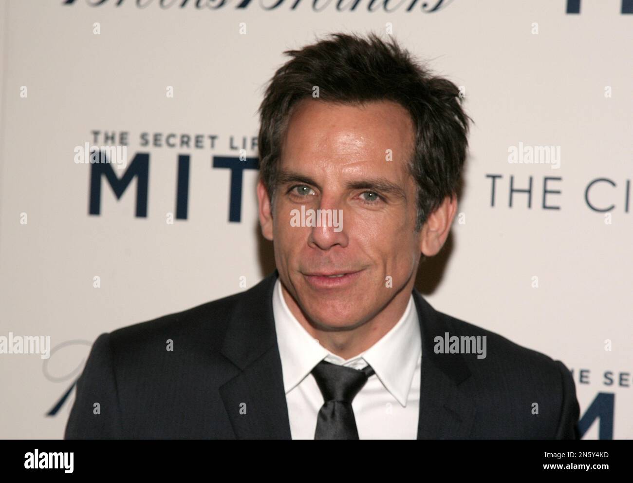 Actor Ben Stiller attends a screening of "The Secret Life of Walter ...