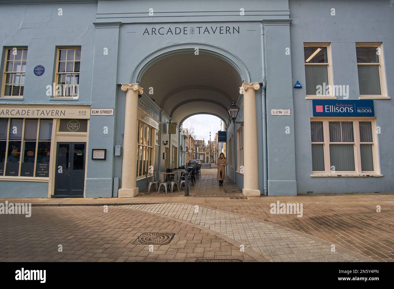 Arcade street ipswich hi-res stock photography and images - Alamy